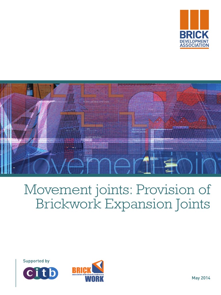Movement Joints - Provision of brickwork expansion joints | Brick ...