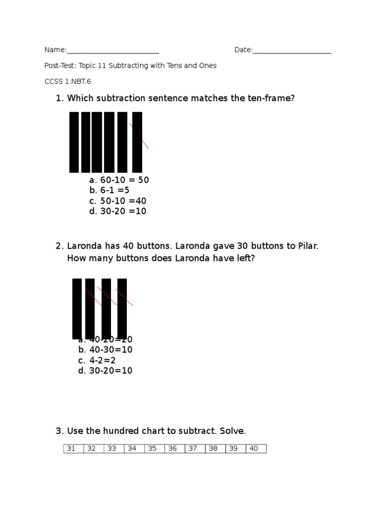 Pre Test Topic 11 | PDF