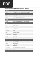 UniSQ 2025 Trimester Calendar | PDF | Public Holiday | Festival