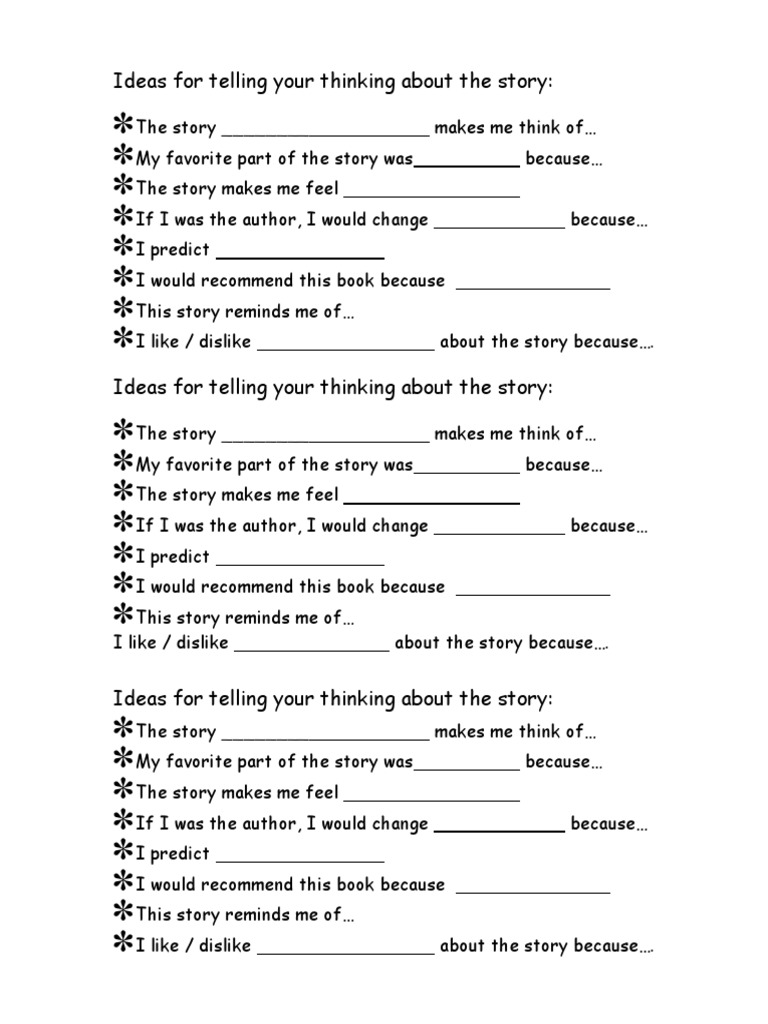 Thinking About Story | PDF | Language Arts & Discipline | General Fiction