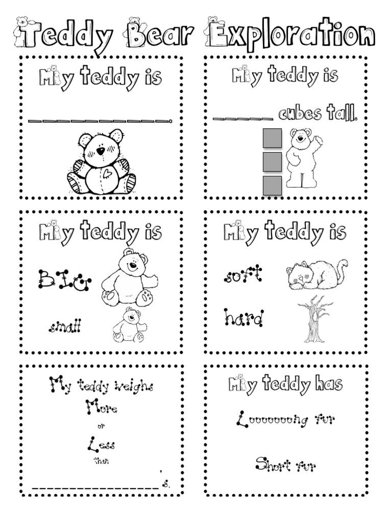 Teddybearexploration | PDF | Self-Improvement