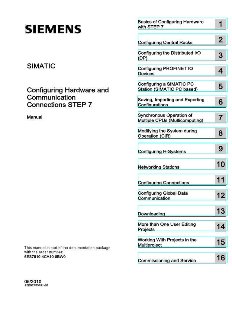 Configuring Hardware s7 300 | PDF | Computer Network | Computing