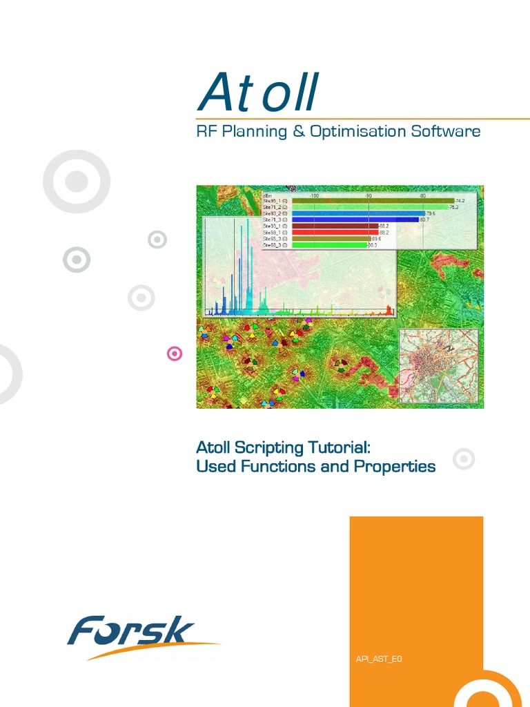 Atoll Scripting Tutorial Documentation | PDF | Parameter (Computer ...