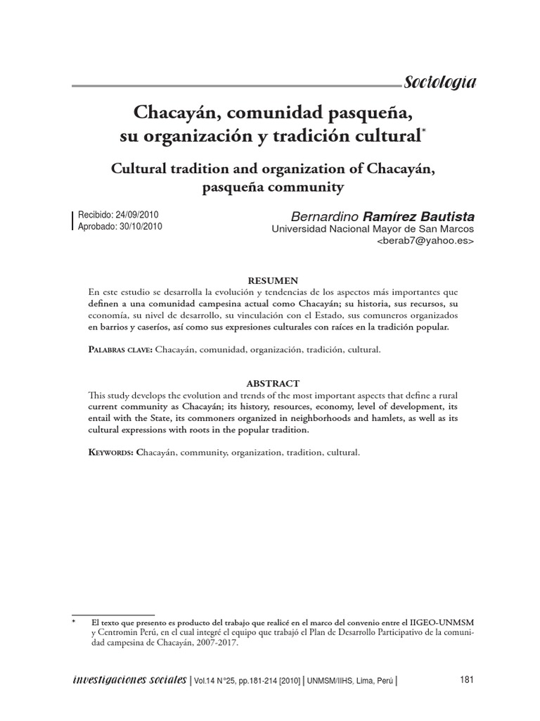 Chaca Yan | PDF | Agricultura | Imperio Inca