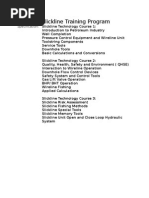 Basic Slickline Rig Up Equipments | PDF | Manufactured Goods ...