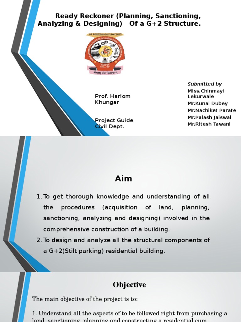 G+2 Building Planning and Design Guide | PDF