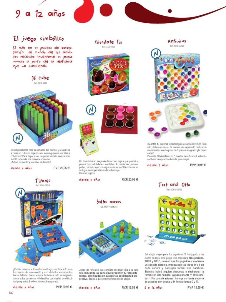 Catálogo Don Pipo (9 A 12 Años) | PDF | Cuerpo humano | Plantas