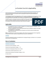 UP Provident Fund Membership Guide | PDF | Life Insurance | Loans