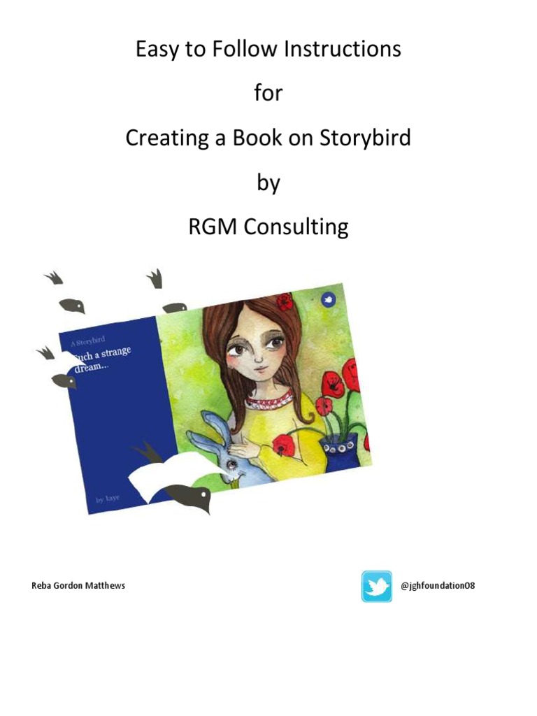Create a Book on Storybird: Easy Guide | PDF