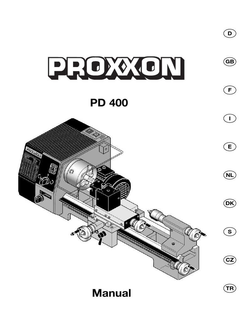 Proxxon Pd 400