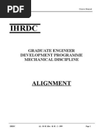 Shaft Alignment Reverse Indicators Method (Solved Example) | PDF | Data Analysis