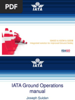 IATA Ground Operations Manual - IGOM Edition 12 | PDF
