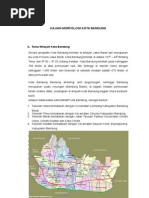 ArcGIS - Peta Kota Bandung | PDF
