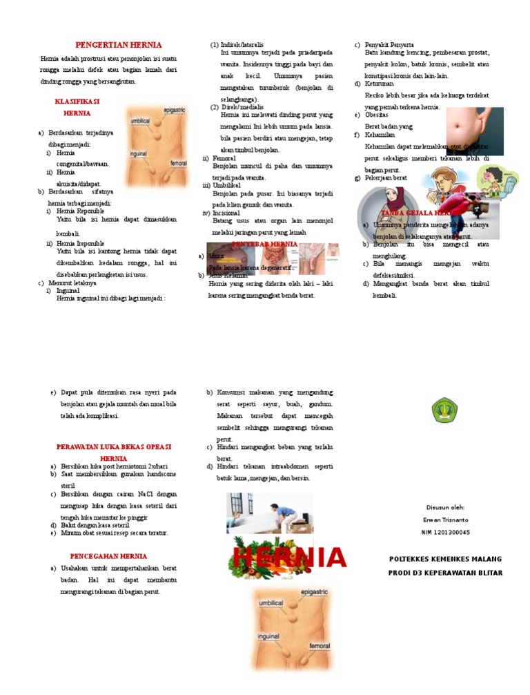 Leaflet Hernia