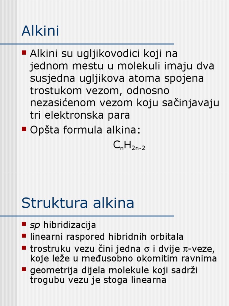 Alkini | PDF