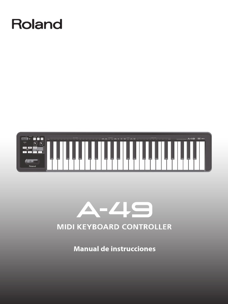 MANUAL - ES Roland A49 | PDF | Banda de garage | Point and Click