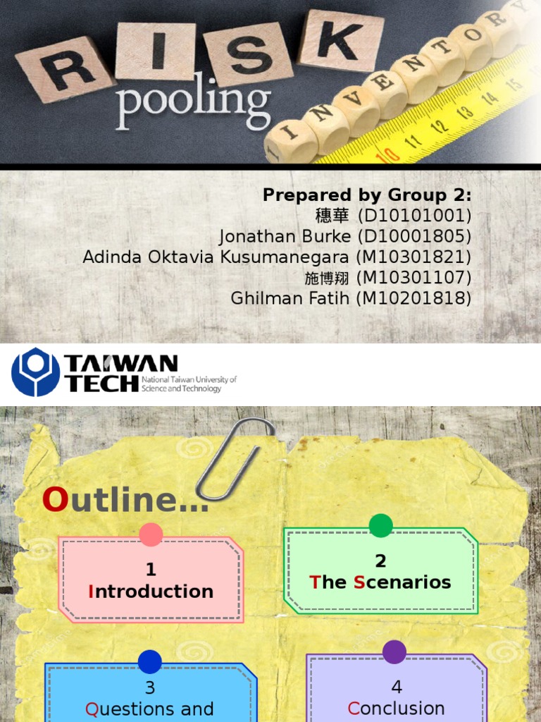 Group 2 - Risk Pooling Game | PDF | Inventory | Profit (Economics)