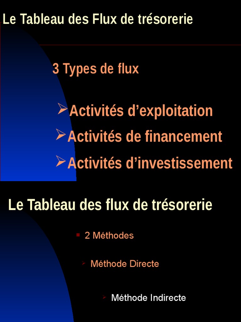 Tableaux Des Flux de Tresorerie-Dev-ok-7 | PDF | Investir | Dividende