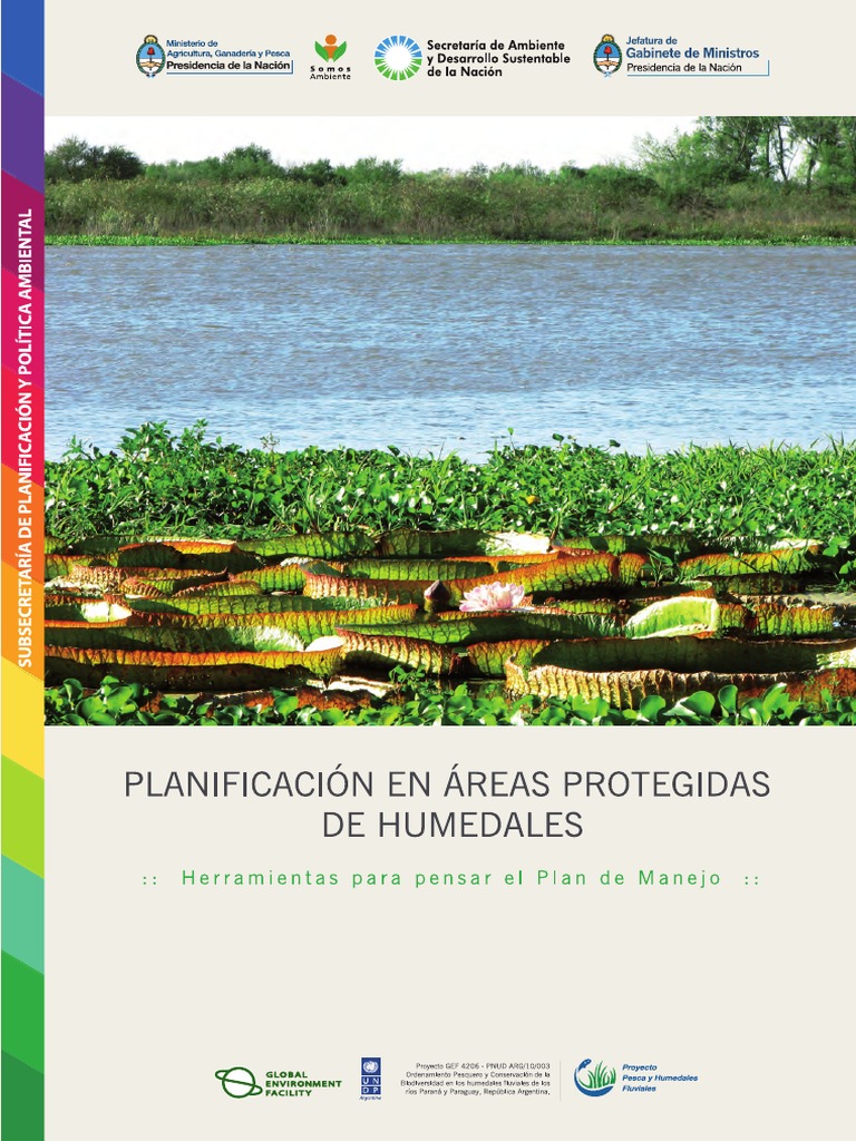 Planificacion en Areas Protegidas de Humedales1 | PDF | Humedal ...