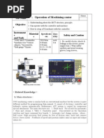 CNC Setup Sheet PDF | PDF