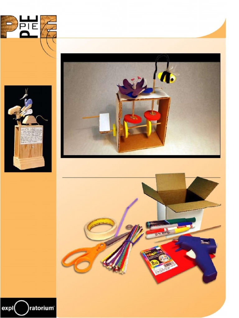 Cardboard Automata | Mechanical Engineering | Machines