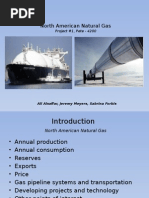 NGPL System Map | PDF | Pipeline Transport | Natural Gas