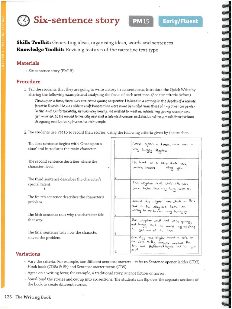 Six Sentence Story | PDF