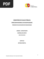 Test de Mayo | PDF | Neuropsicología | Neurociencia