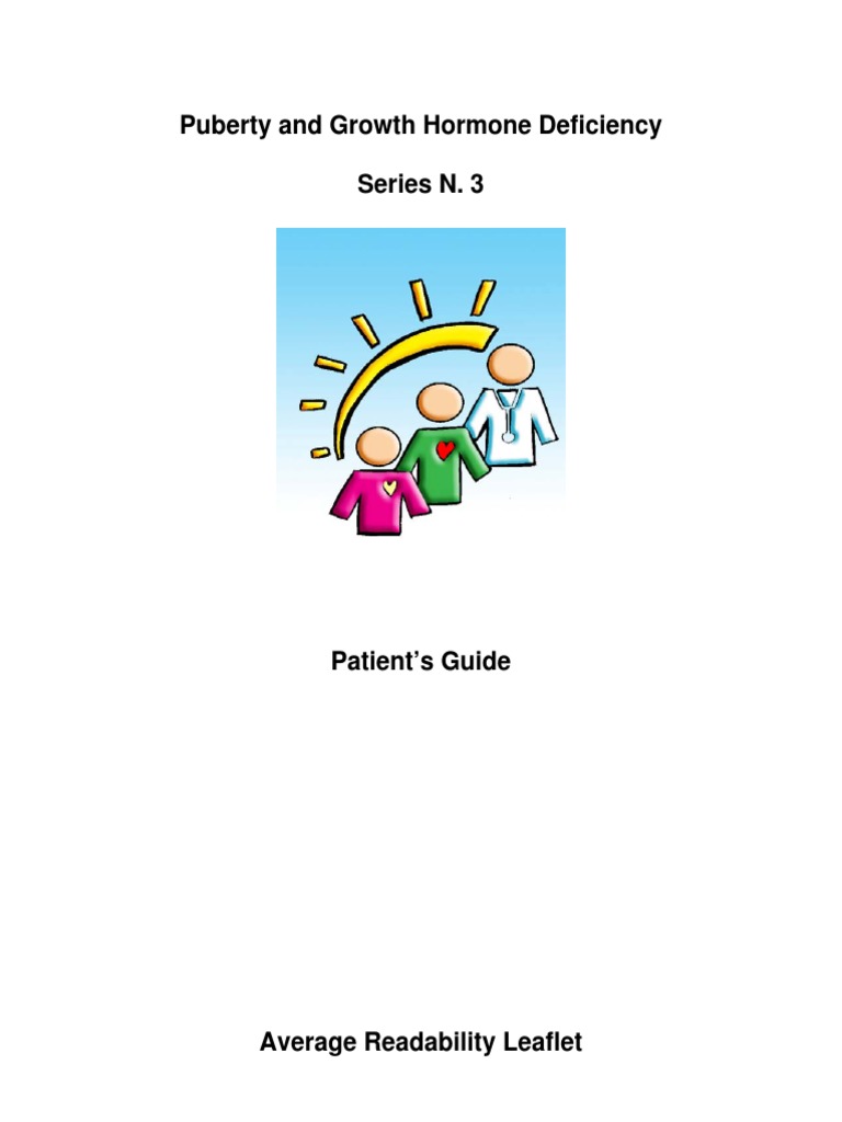 Puberty And Hormone Pdf Puberty Testosterone