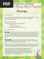 A Detailed Lesson Plan in Science | PDF | Energy Conservation | Electricity