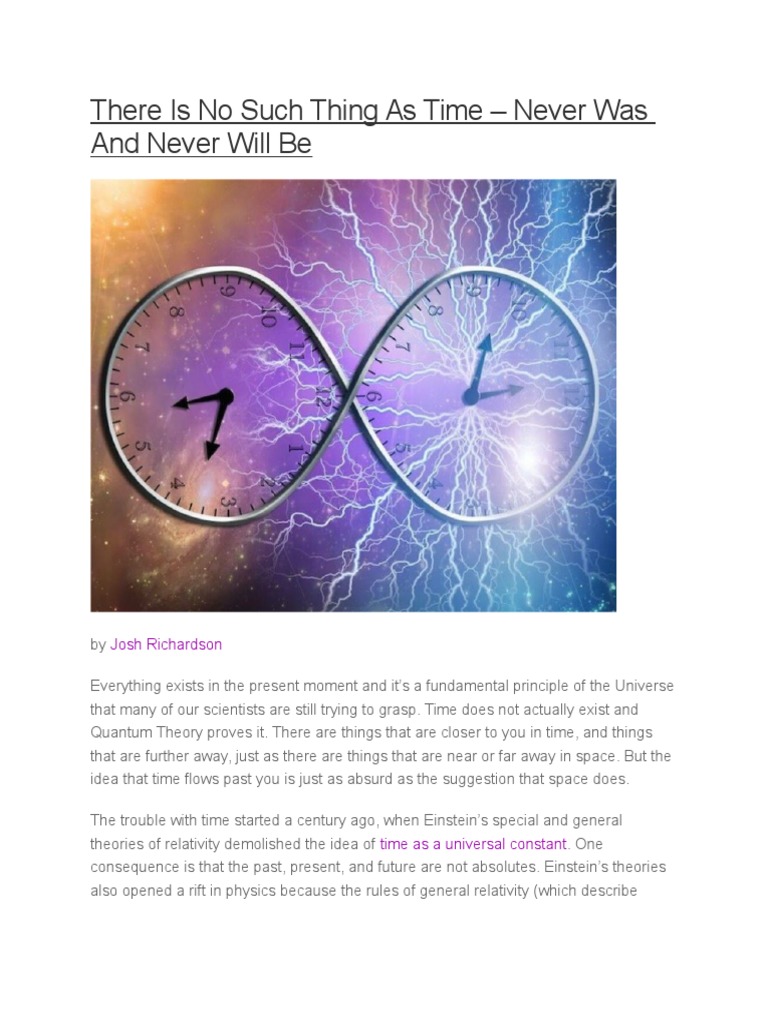There is No Such Thing as Time | Quantum Mechanics | Universe | Free 30 ...