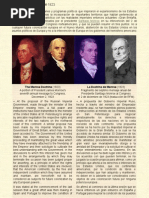 Monroe Doctrine: 1823 Overview | PDF | The United States ...