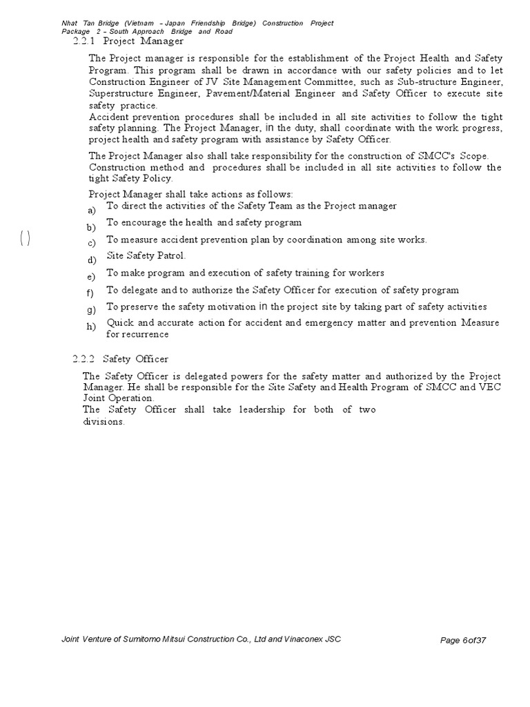Organization Chart | PDF | Occupational Safety And Health | Safety