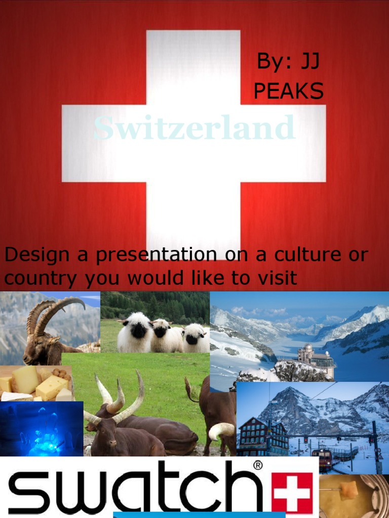 Switzerland: Geography and Landforms | PDF | Travel | Art