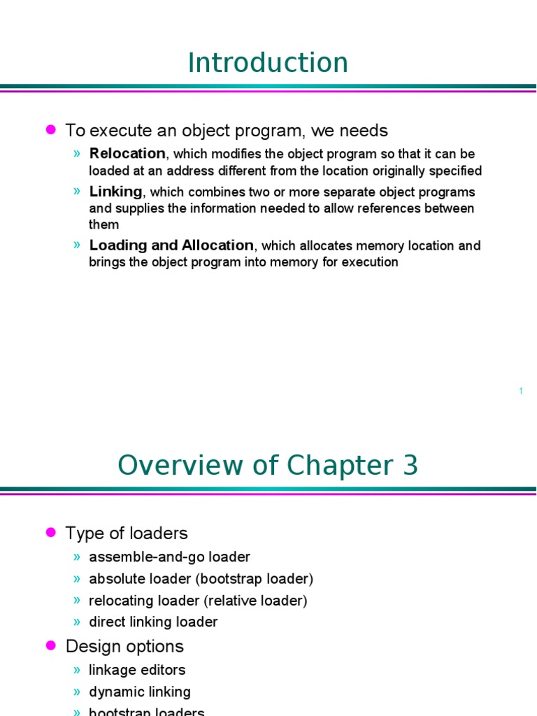 Linker Loader Computer Programming Software Engineering 8820