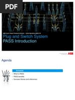 33kv Abb Gis System | PDF | Switch | Electricity