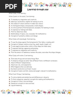 Infant Lesson Plan Template | PDF | Child Development | Relationships