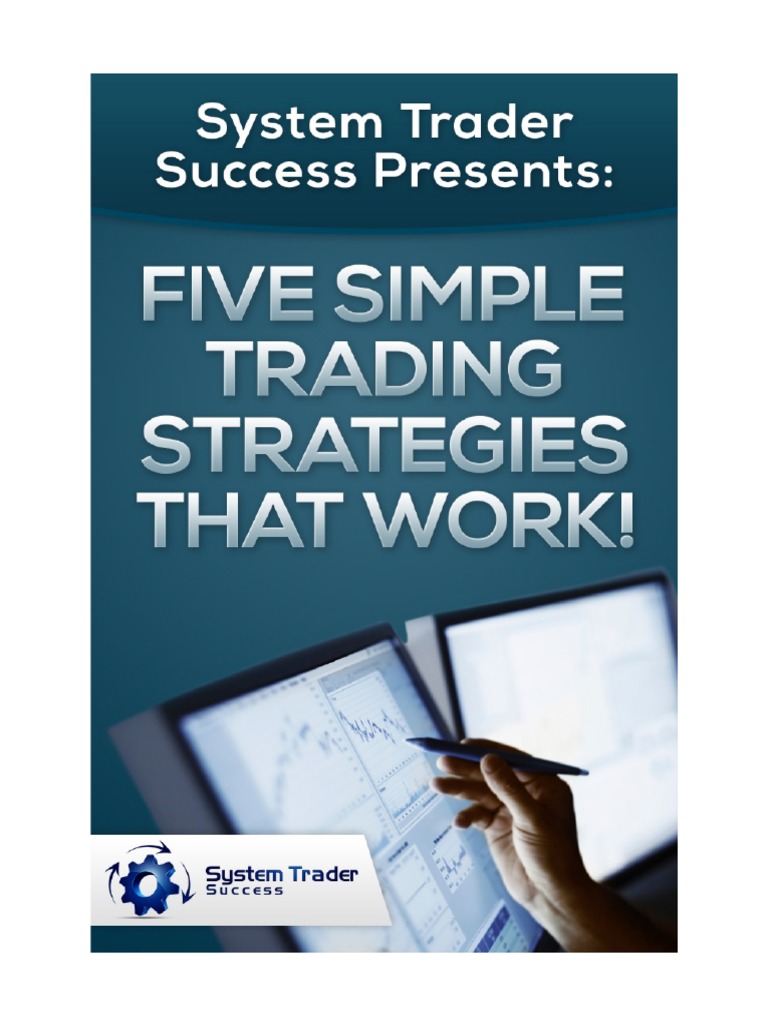 Five Trading Strategies That Work | PDF | Euro | Futures Contract