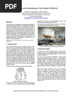 Stewart Platform Design and Applications | PDF | Kinematics | Classical ...
