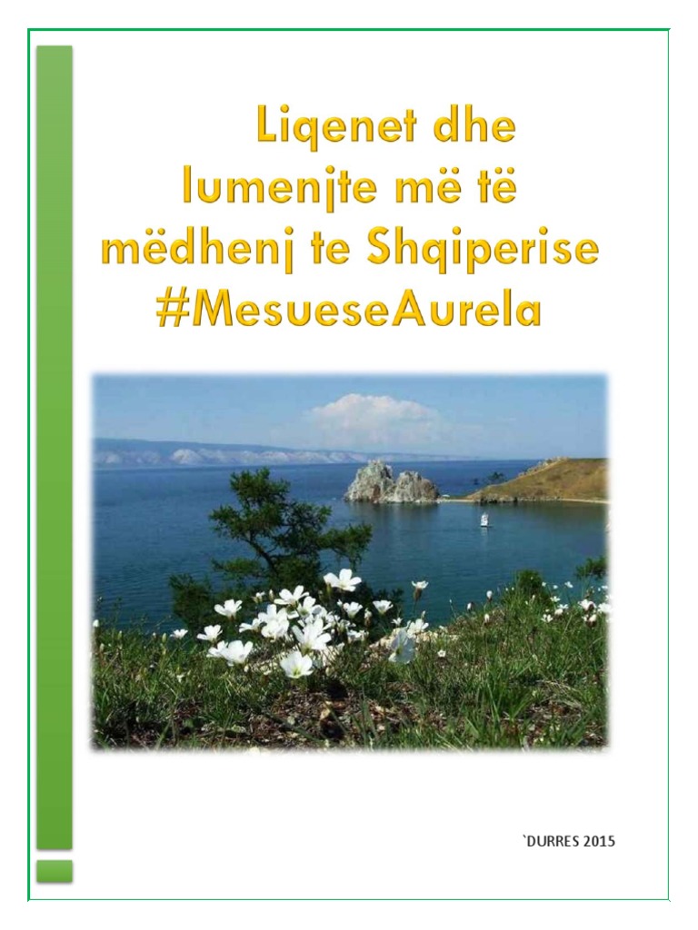 Liqenet Dhe Lumenjte Më Të Mëdhenj Te Shqiperise