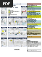 Advika 2025-2026 FBISD Calendar | PDF | Academic Term | Military Operations