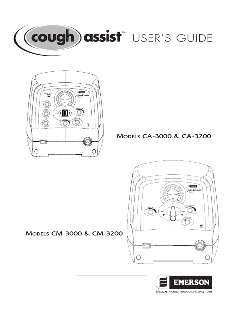User Guide Cough Assist | PDF | Electrical Connector | Fuse (Electrical)