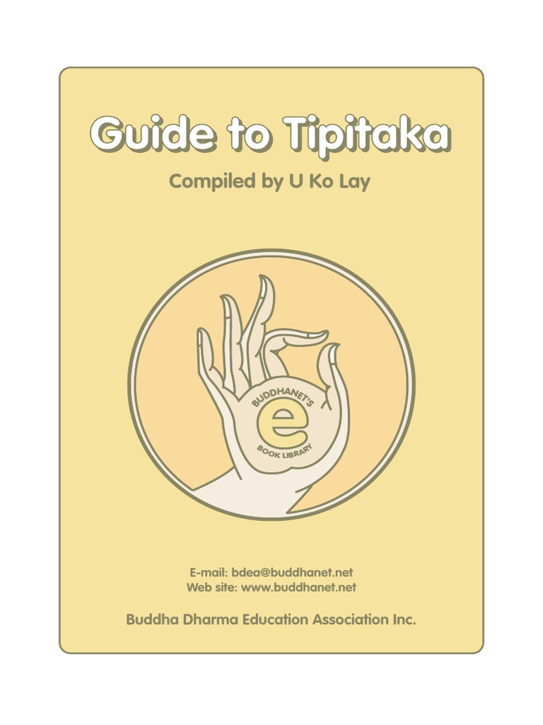 Tripitaka | Noble Eightfold Path | Gautama Buddha