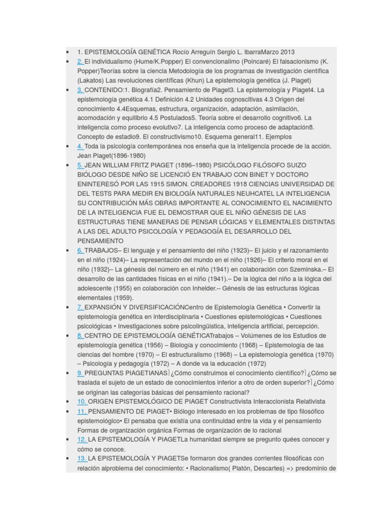 Campo Requerido | PDF | Conocimiento | Epistemología