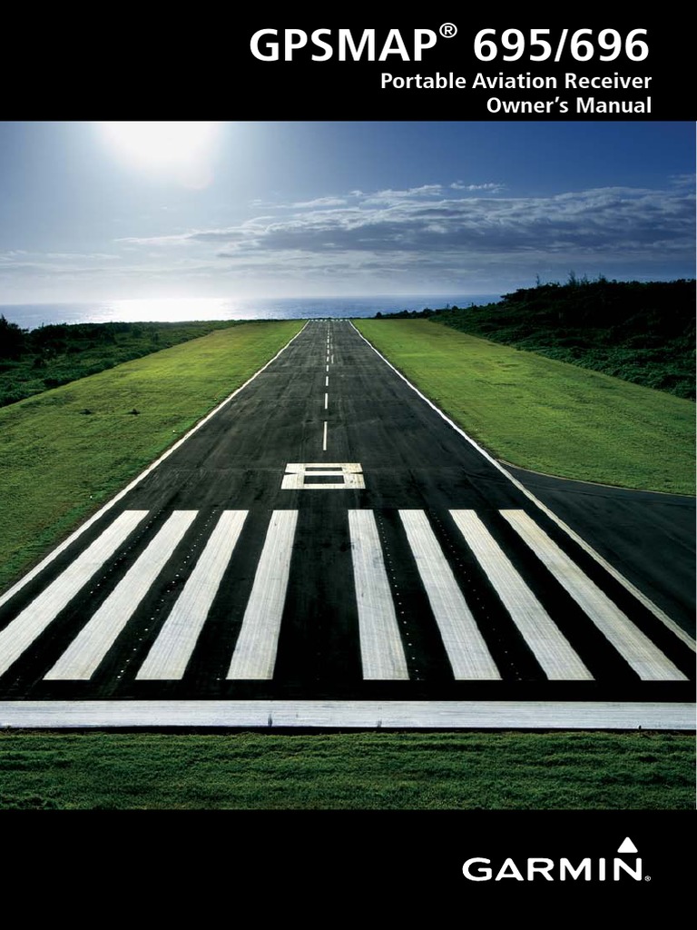 Garmin GPSMAP 695/696 Owners Manual | PDF | Battery (Electricity ...