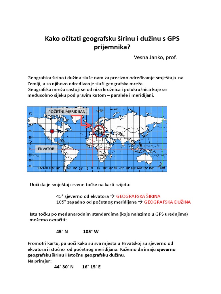 GPS | PDF