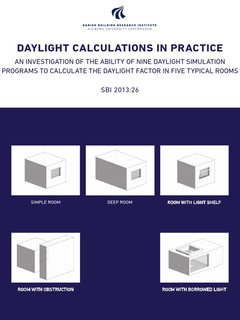 Daylight Calculations in Practice | PDF | Rendering (Computer Graphics) | Lighting