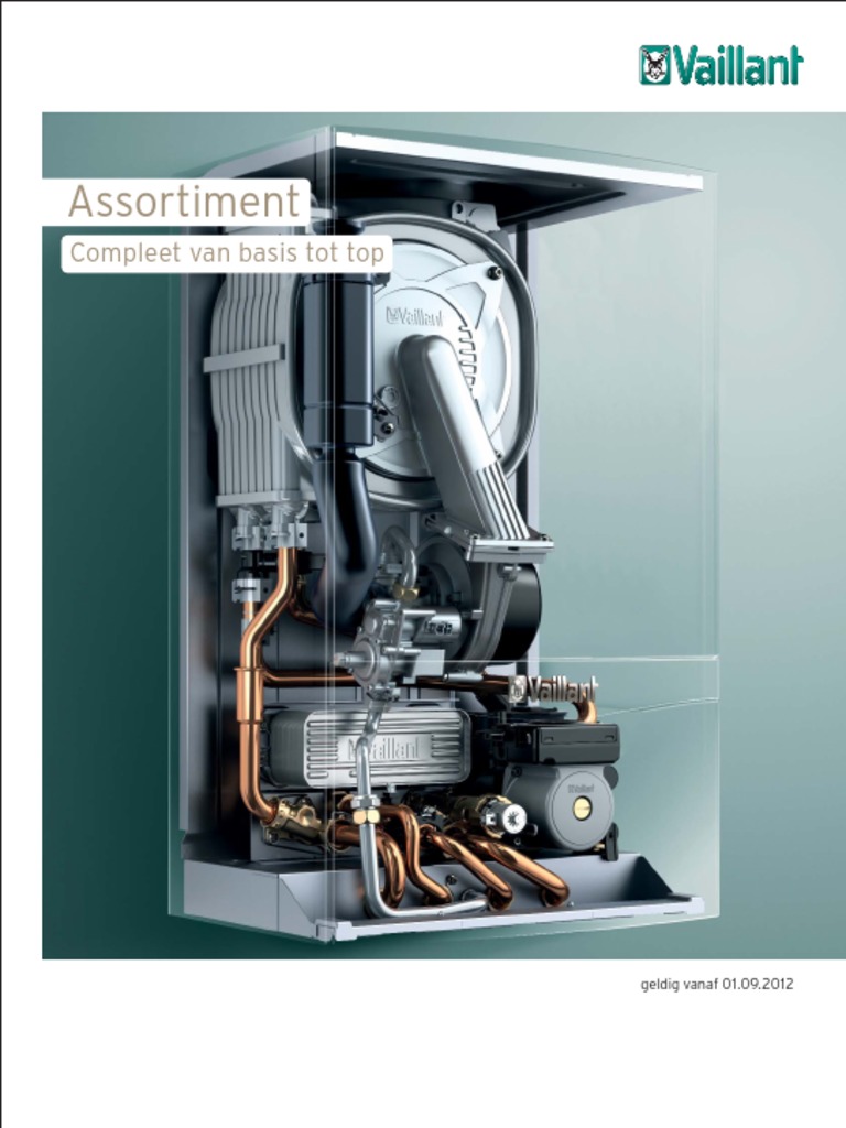 Vaillant Compleet Assortiment | PDF