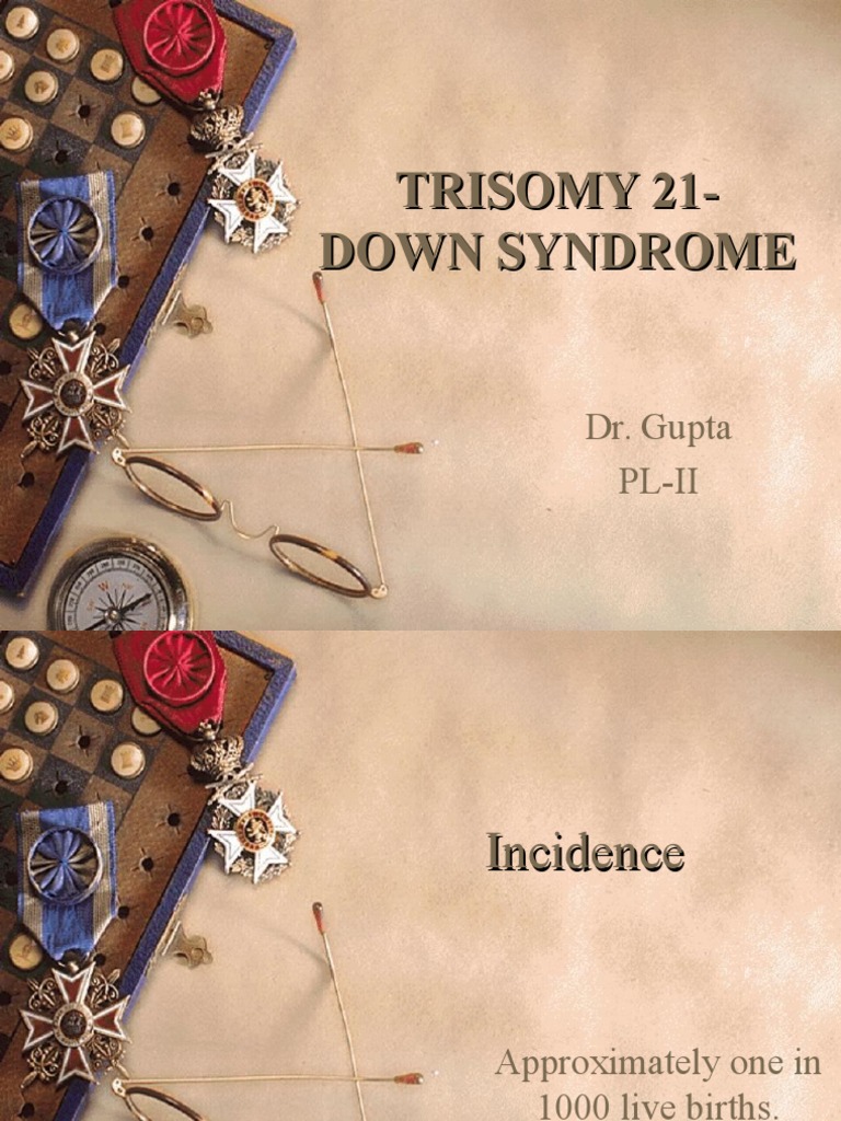 Trisomy 21 | PDF | Down Syndrome | Hypothyroidism