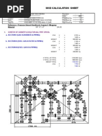 Pump+Turbine - Foundation Design Spreadsheet | PDF | Normal Mode | Deep ...